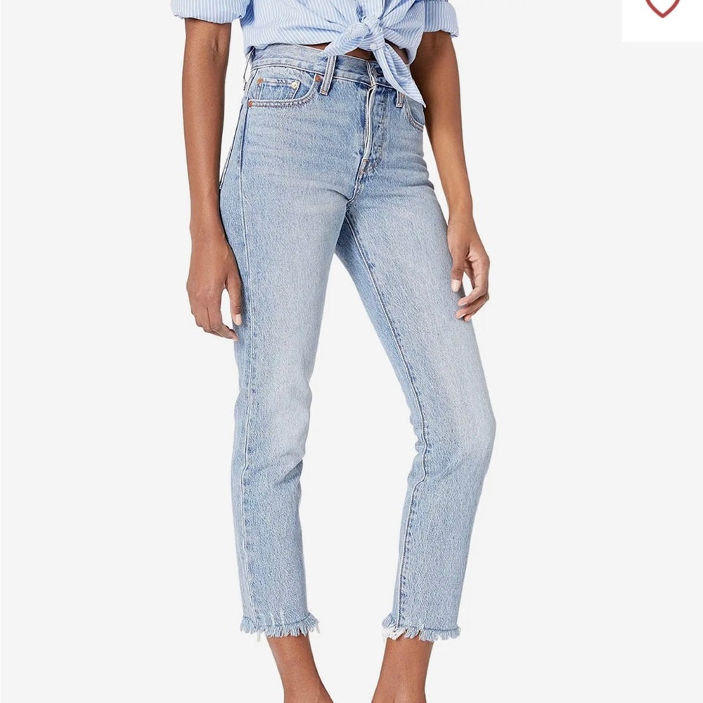 Levi’s Premium Wedgie Icon Fit Jeans In Shut Up Wash … - Gem